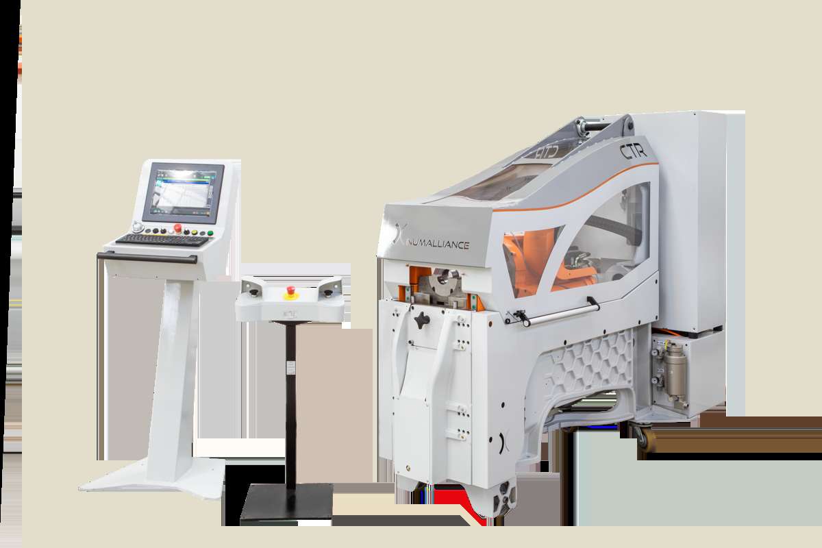 CTR-e Tube Cutting Machine | Axelent Engineering