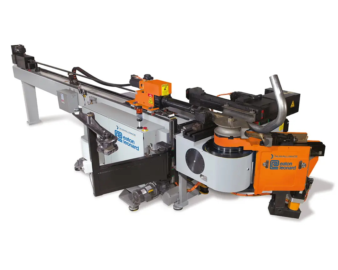 VB Large Tube Bending Machine | Axelent Engineering